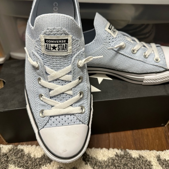 Converse | Shoes | Like New Converse Womens Shore Knit Mesh Shoes ...